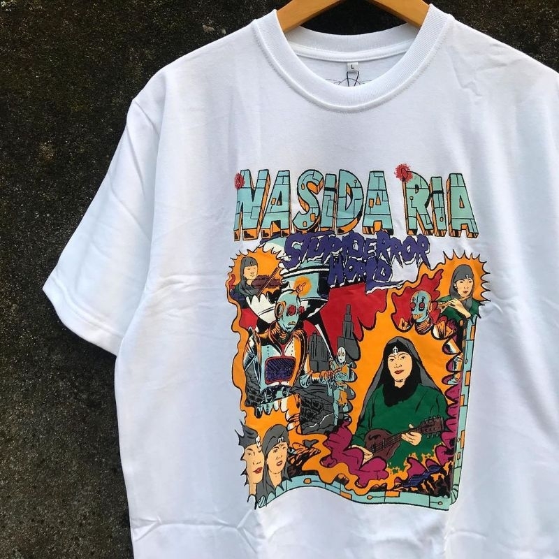 Jual NASIDA RIA TAHUN 2000 TSHIRT WHITE | Shopee Indonesia