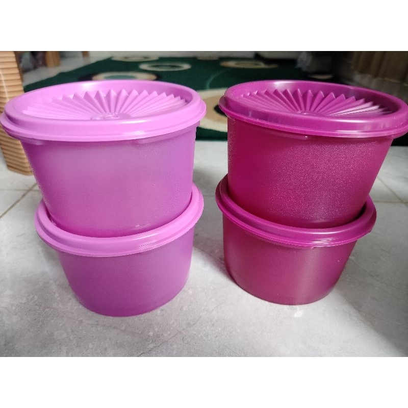 Jual mini Deco 560ml Tupperware ECER | Shopee Indonesia