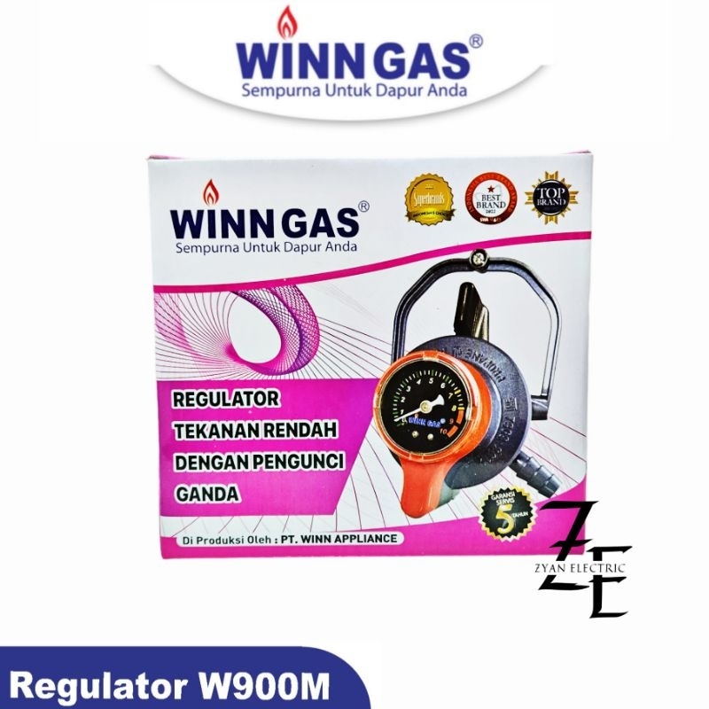 Jual Regulator Winn Gas W 900 M Regulator Gas Tekanan Rendah WinnGas ...