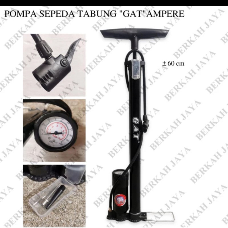 Jual Pompa Ban Motor Pompa Sepeda Motor Kompa Angin Ban Motor Pompa ...