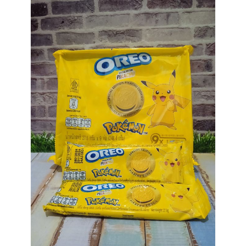 Jual Oreo Pokemon | Shopee Indonesia