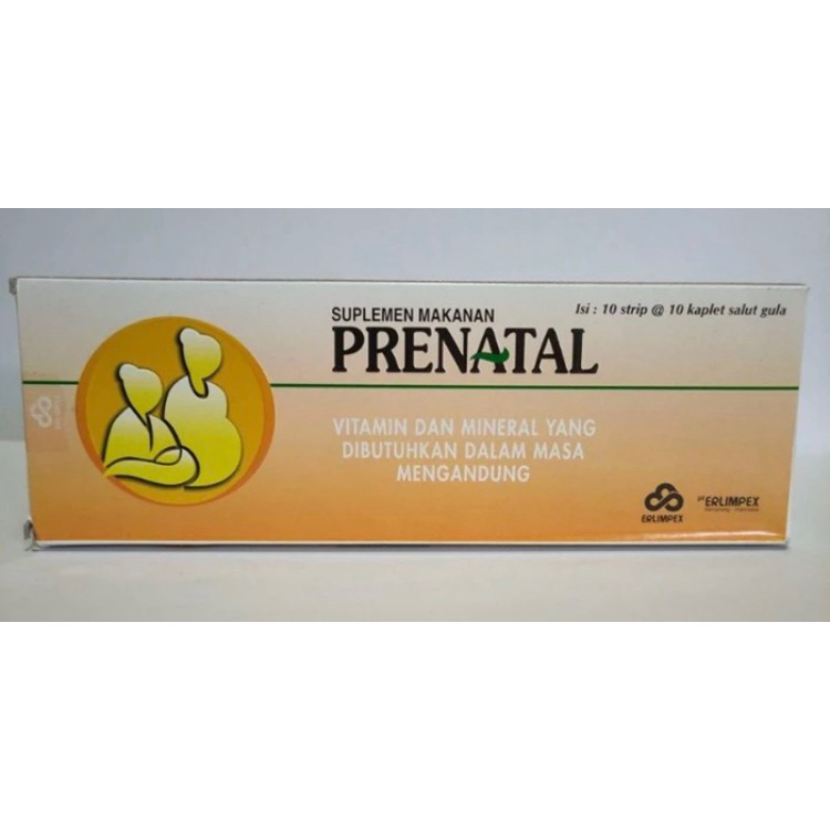 Jual PRENATAL PER BOX ISI 10 STRIP | Shopee Indonesia