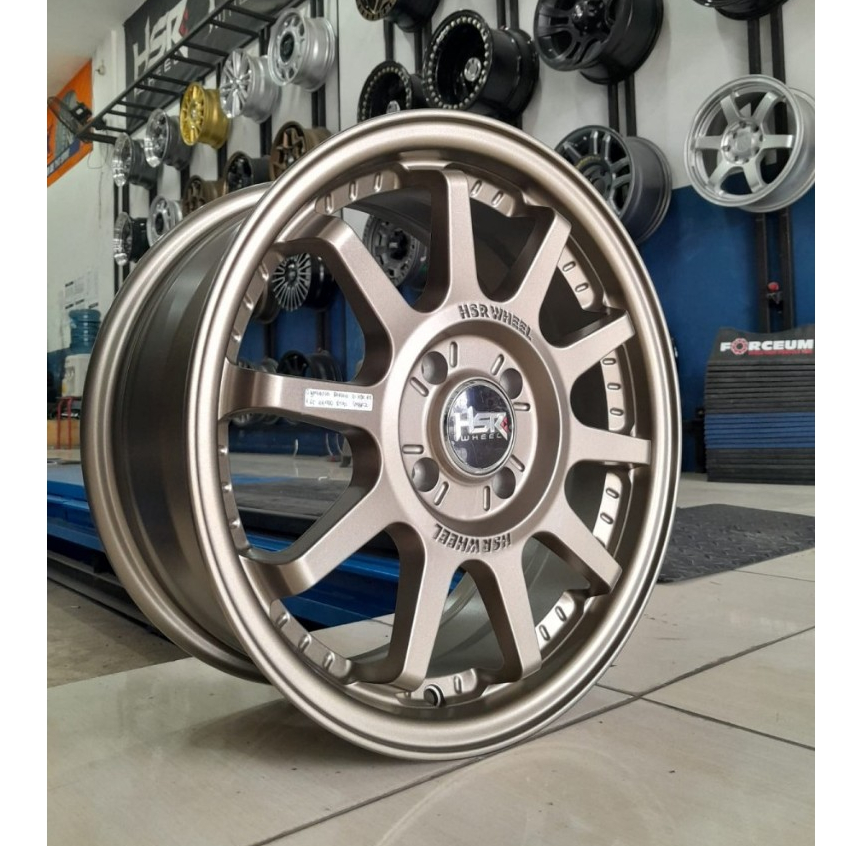 Jual Velg R15 Mobil Brio Agya Calya Sigra HSR GYMKANA BOROKO 01 Lebar ...