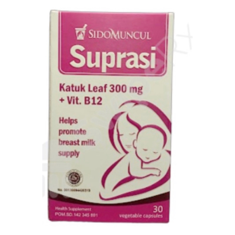 Jual SUPRASI Sido Muncul KAPSUL DUS, BOTOL PLASTIK @ 30 KAPSUL | Shopee ...