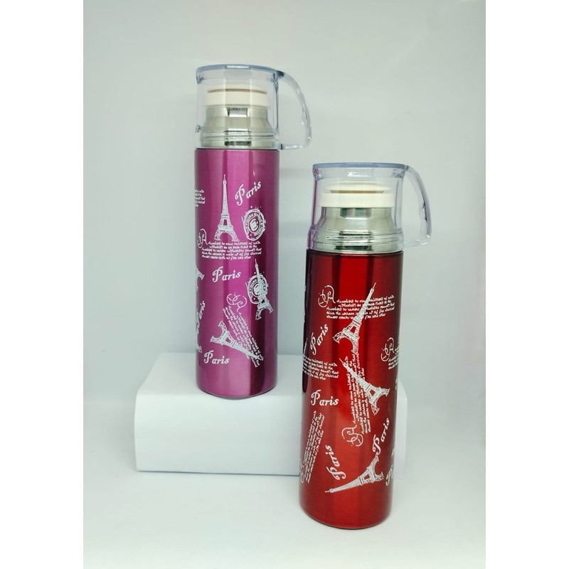 Jual TERMOS [PACKING BUBBLE ORI 100%] PARIS BOTOL MINUM ANAK TERMOS AIR ...