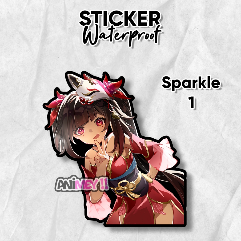 Jual Stiker Sparkle Honkai Star Rail / Sticker Anime Waterproof ...