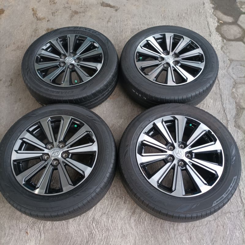 Jual velg avanza r16 pcd 5x100 + ban | Shopee Indonesia