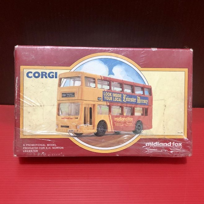 Jual Corgi Metrobus Double Deck Midland Fox Livery | Shopee Indonesia