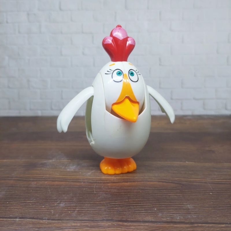 Jual Figure angry bird hitam, angry bird pink, angry bird kuning happy ...