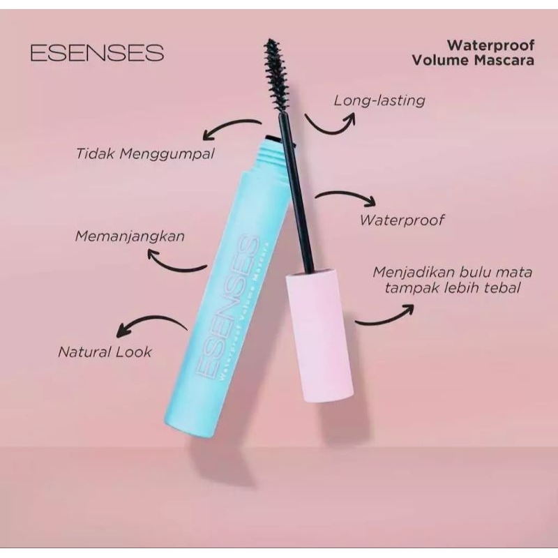 Jual KEMASAN BARU 𝑐o,o𝑥 ** ESENSES MASCARA ** esenses mascara original ...