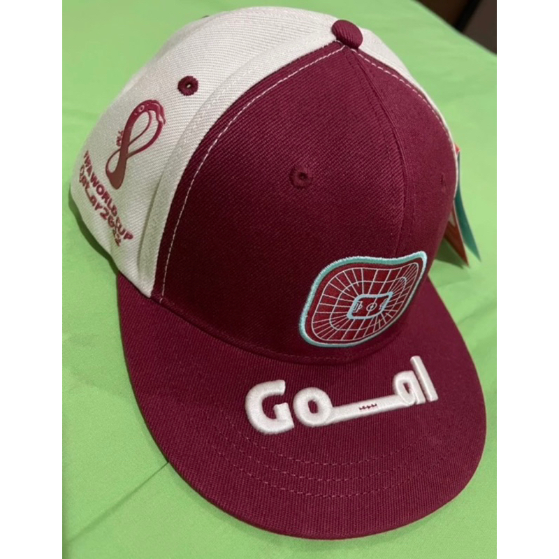 Jual Fifa World Cup Cap Qatar / Topi piala dunia Qatar 100% Original ...