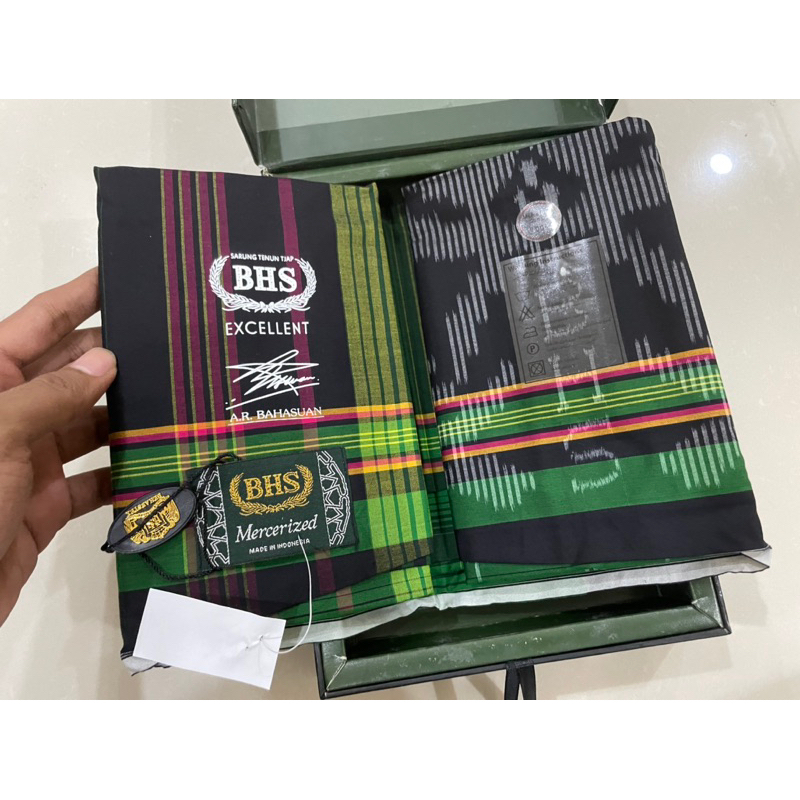 Jual SARUNG BHS MERCERIZED EXCELLENT LIMITED EDITION (BARU) | Shopee ...