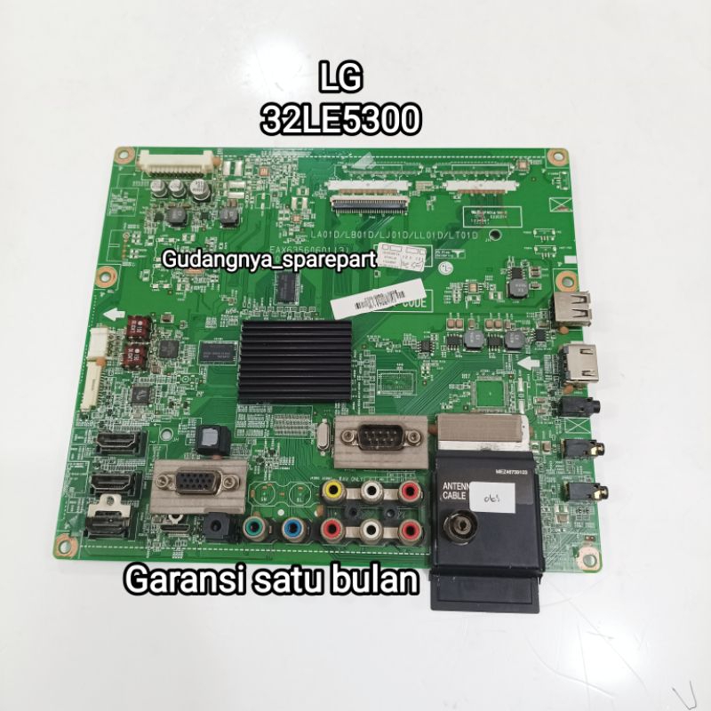 Jual Mainboard tv LG 32LE5300 32LE5300-TA mb mobo modul mesin tv motherboard | Shopee Indonesia