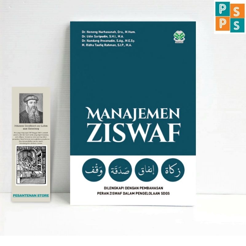 Jual Buku Manajemen Ziswaf Manajemen Zakat Infaq Shadaqah Wakaf BA24 | Shopee Indonesia