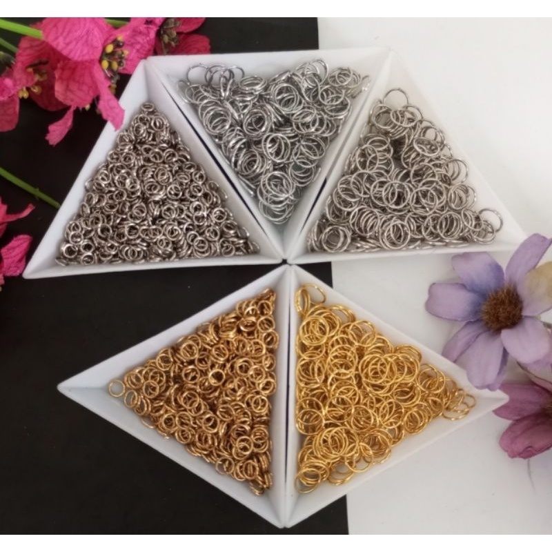 Jual Ring (25gr) Ring Pengait Jump, Ring Sambung Ring O | Shopee Indonesia