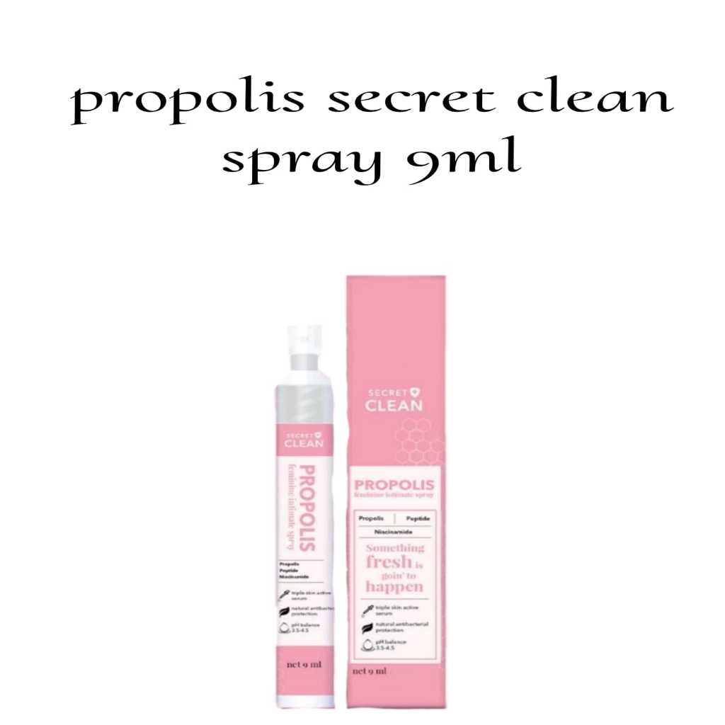 Jual WAWA - Secret Clean Propolis Feminine Intimate Wash Spray 8 mL ...