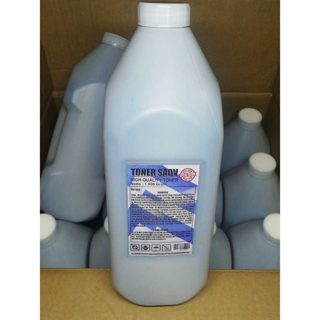 Jual TONER SADV BOTOL 1KG for SAMSUNG (SPECIAL EDITION FREE KEMASAN ...