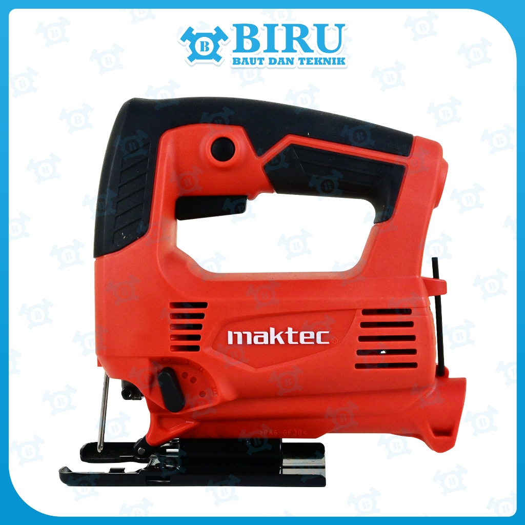 Jual Maktec Mesin Jigsaw Variable Speed / Mesin Gergaji Kayu Triplek Mika MT431 | Shopee Indonesia