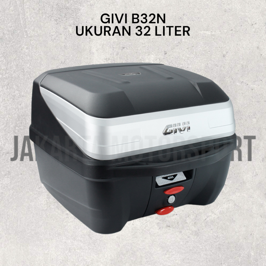 Jual Box GIVI B32N Bold Monolock Topcase Original GIVI Italy Best Quality | Shopee Indonesia