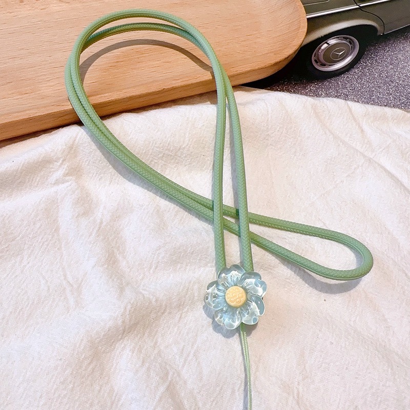 Jual Tali Gantungan Kalung Hp Silicon Tali Ponsel Bunga Tulip Kristal ...