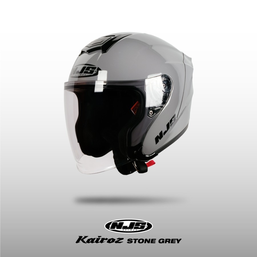 Jual Helm NJS KAIROZ READY STOCK Half Face Helm NJS Kairoz V1 V2 ...