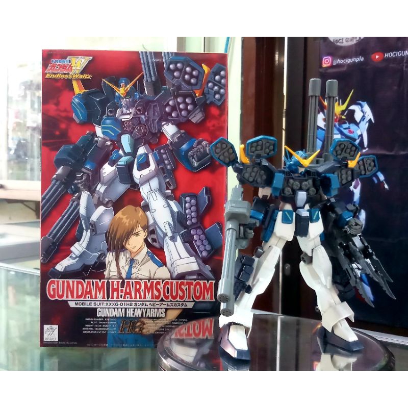 Jual Gunpla Kit NG 1/100 Bandai Gundam Heavy Arms Custom | Shopee Indonesia
