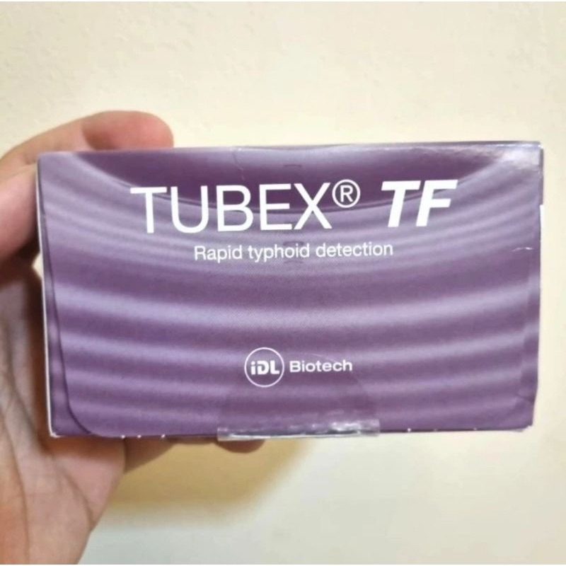 Jual ORIGINAL Alat Test Tipes Tubex TF Typhoid isi 36 Original | Shopee ...