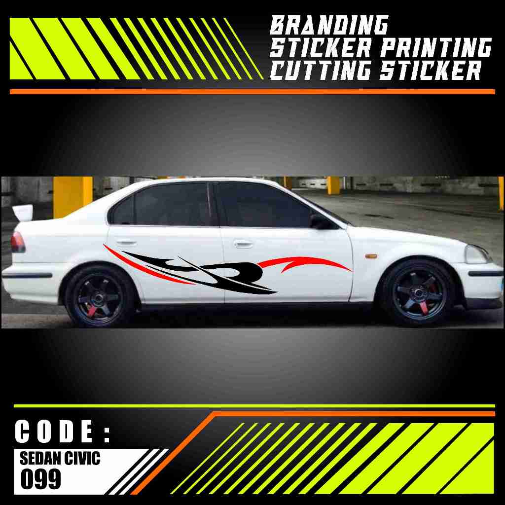 Jual STIKER CUTTING MOBIL SEDAN | Shopee Indonesia