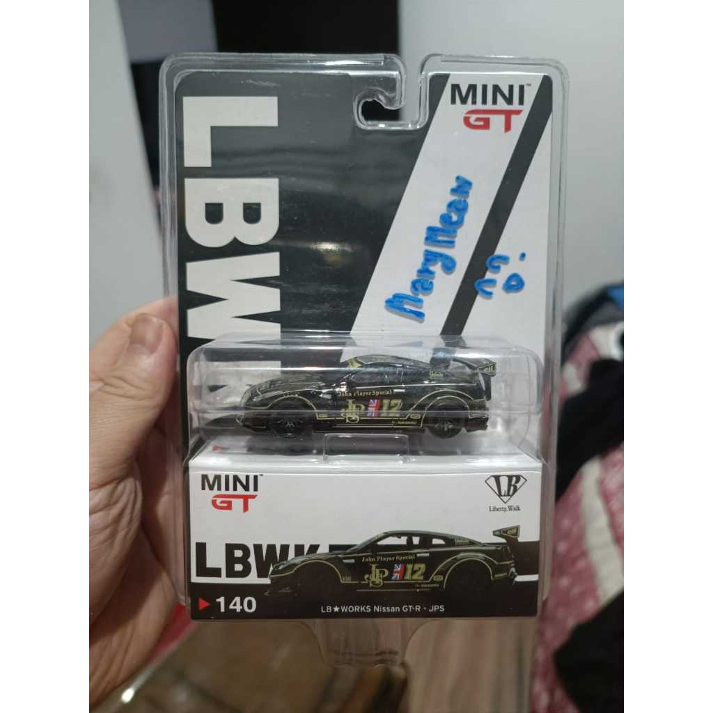 Jual Mini GT LBWK Nissan GT-R GTR JPS with Signature Infinite ...