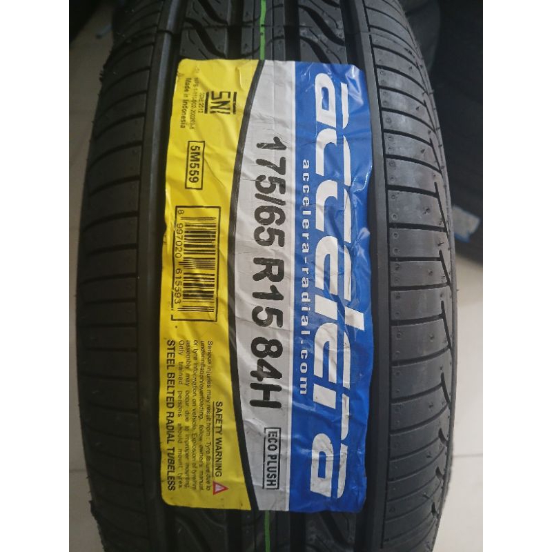 Jual Ban Mobil Accelera Ecoplush 175/65 R15 Bisa Untuk Mobil Suzuki Ignis Toyata Vios Hyundai ...