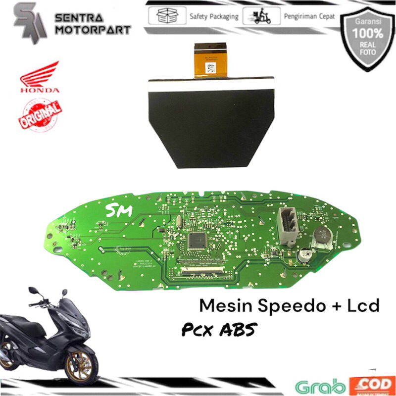 Jual Mesin speedo speedometer komplit lcd pcx 150 abs k97 original ...