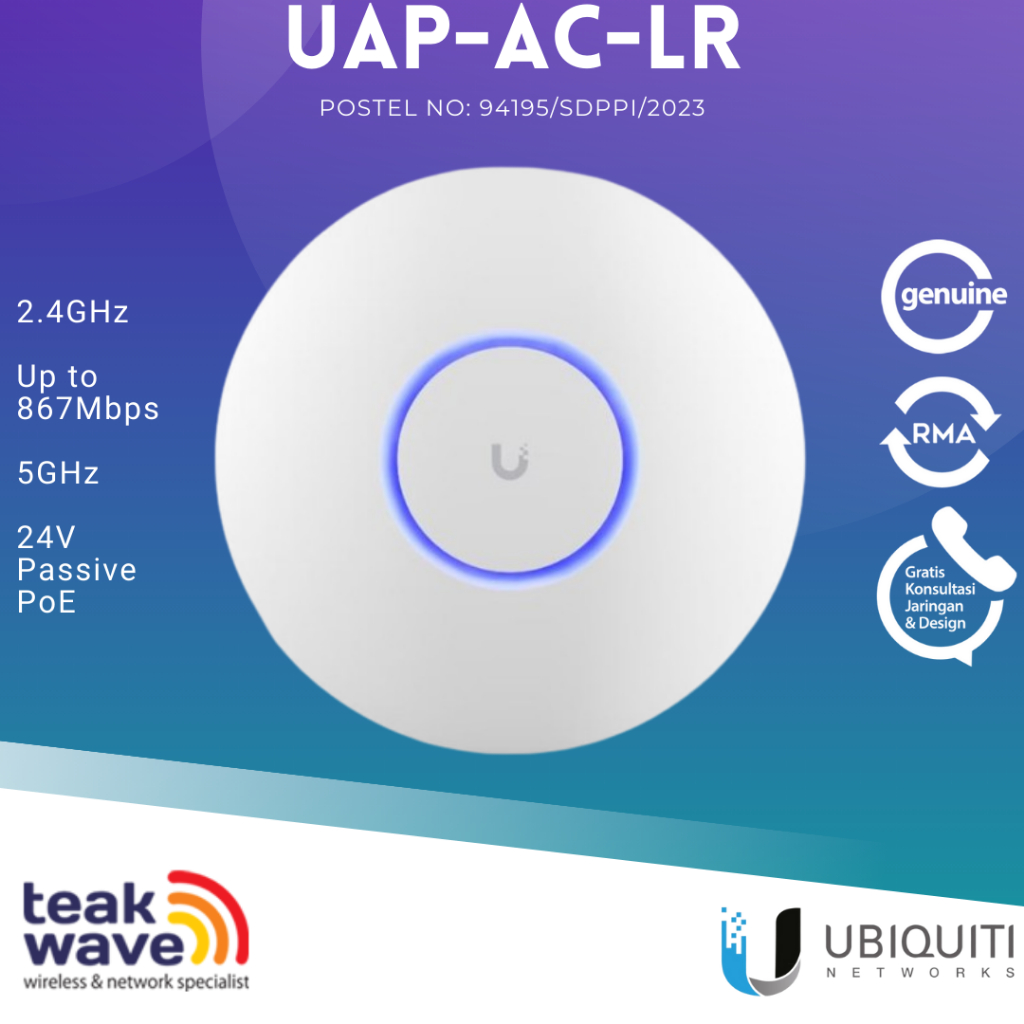 Jual Ubiquiti UAP-AC-LR / AP AC Long Range / Unifi UAP-AC-LR - ORI ...
