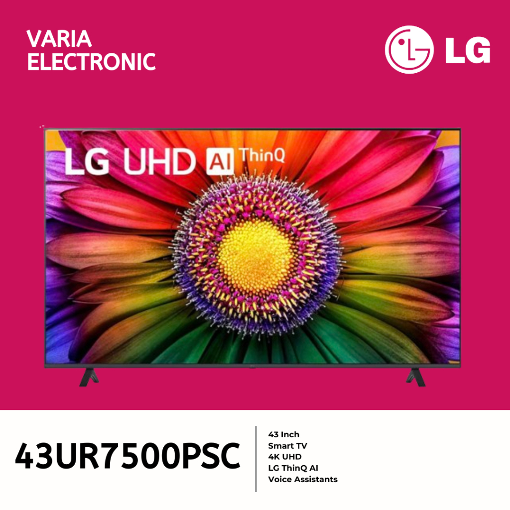 Jual LED TV LG 43 Inch 43UR8050PSB / 43UR8050 Smart TV | Shopee Indonesia