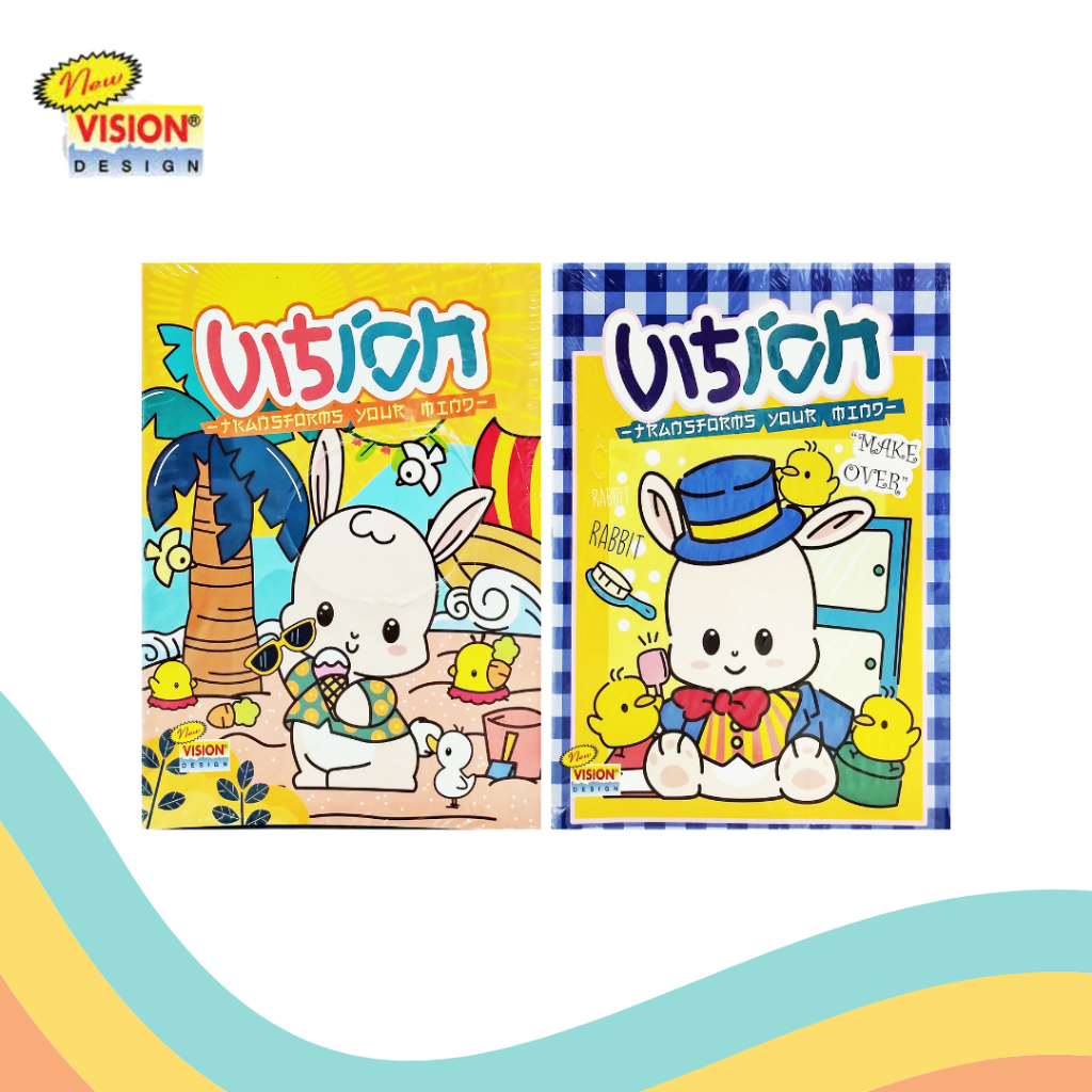 Jual BUKU TULIS NEW VISION 58 (1 PACK) | Shopee Indonesia
