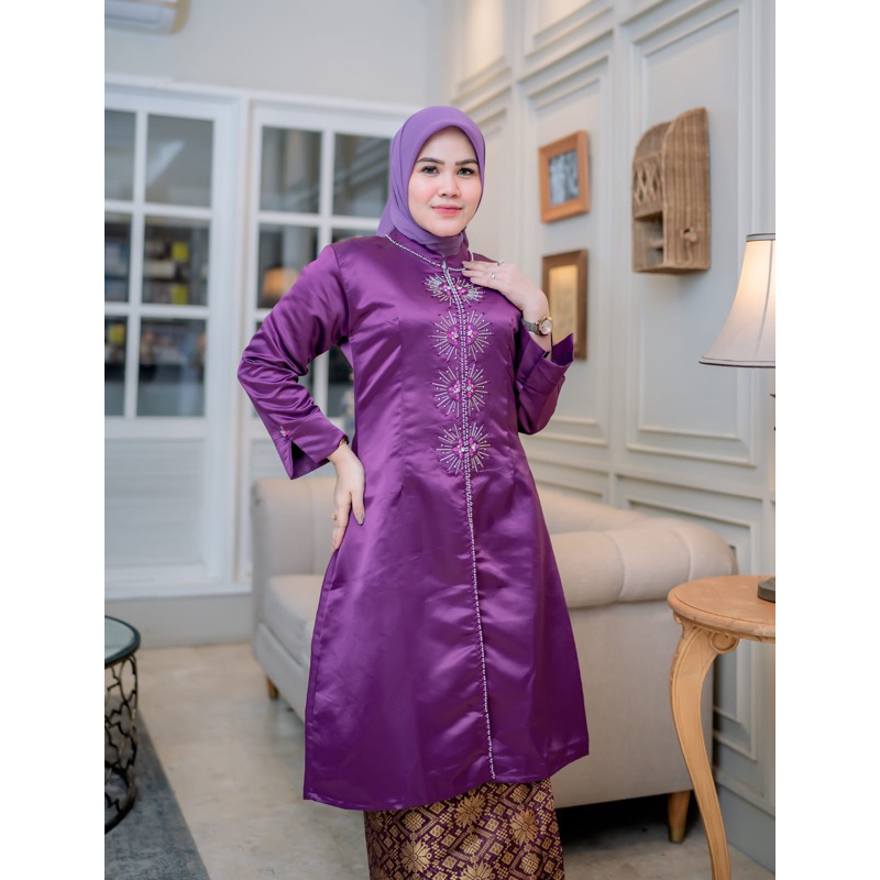 Jual (Realpict) Baju Kurung Payet Model Terbaru - Kebaya Modern ...