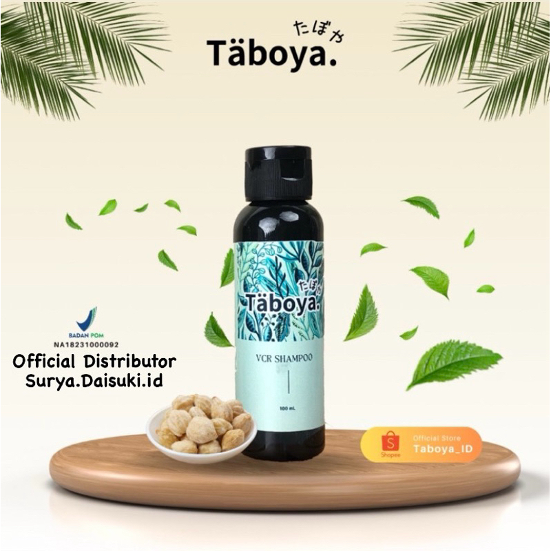 Jual Taboya VCR Shampoo Anti Uban, Penghitam, Penyubur Rambut 100 ml ...