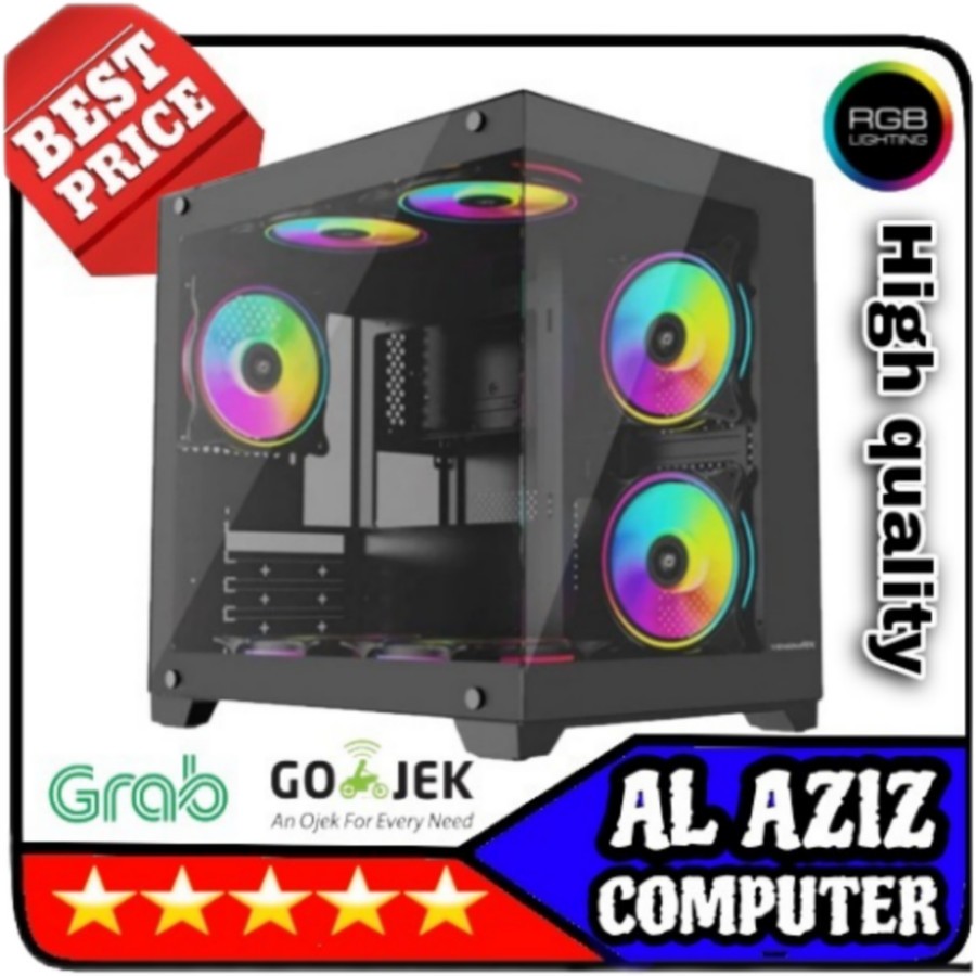 Jual Pc Cpu Gen10 Gaming | Editing Core i7 10700F Vga 4Gb Ram 16gb Nvme 256Gb | Shopee Indonesia