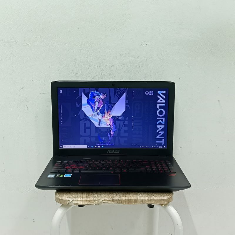 Jual laptop gaming Asus ROG gl552vx Intel core i7-6700HQ Nvidia GeForce ...