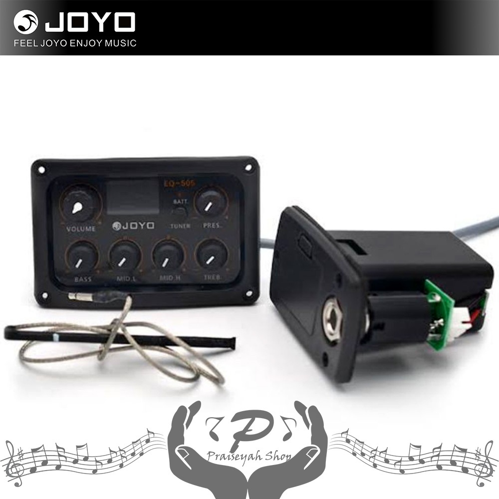 Jual Joyo Pre Amp EQ505 5 Band Equalizer Pick Up Gitar Akustik | Shopee ...