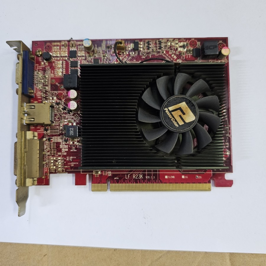 Jual VGA PCI express 2GB AX R7 240 DDR3 PowerColor Second | Shopee ...