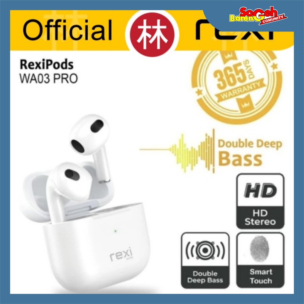 Jual HANDSFREE BLUETOOTH REXI WA03 | Shopee Indonesia