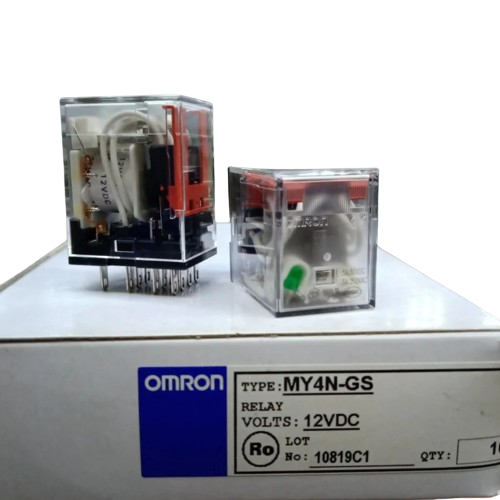 Jual RELAY OMRON MY4N-GS-R 6A 24VDC ORIGINAL | Shopee Indonesia