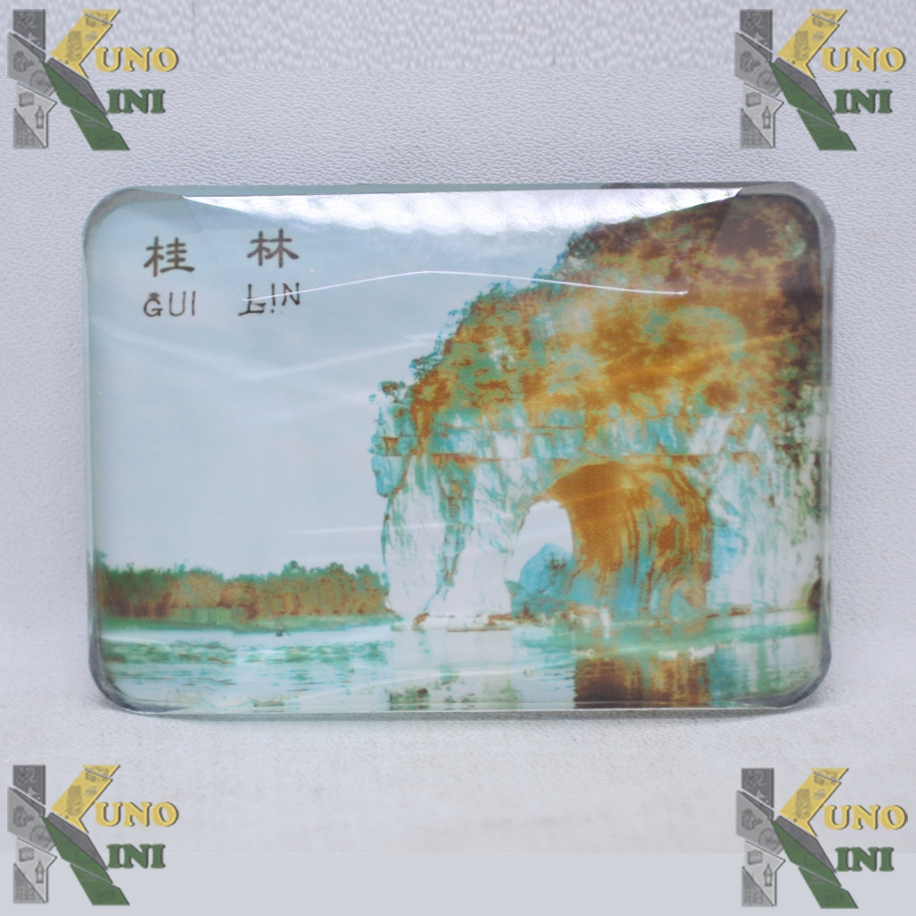 Jual TEMPELAN MAGNET GUI LIN, Original from Gui Lin - China | Shopee ...