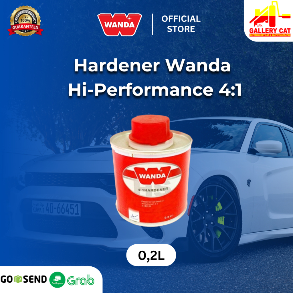 Jual HARDENER WANDA HI PERFORMANCE 4:1 0,2LTR | Shopee Indonesia