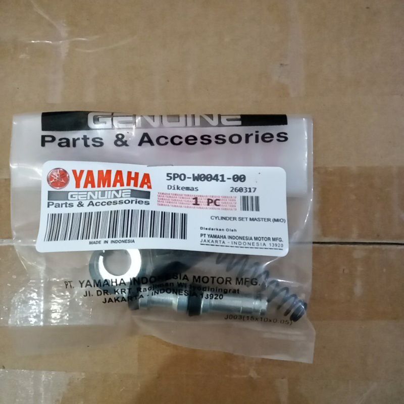 Jual (HARGA 10SET ) CYLINDER SET MASTER MIO (R) ISI REM CAKRAM MOTOR ...