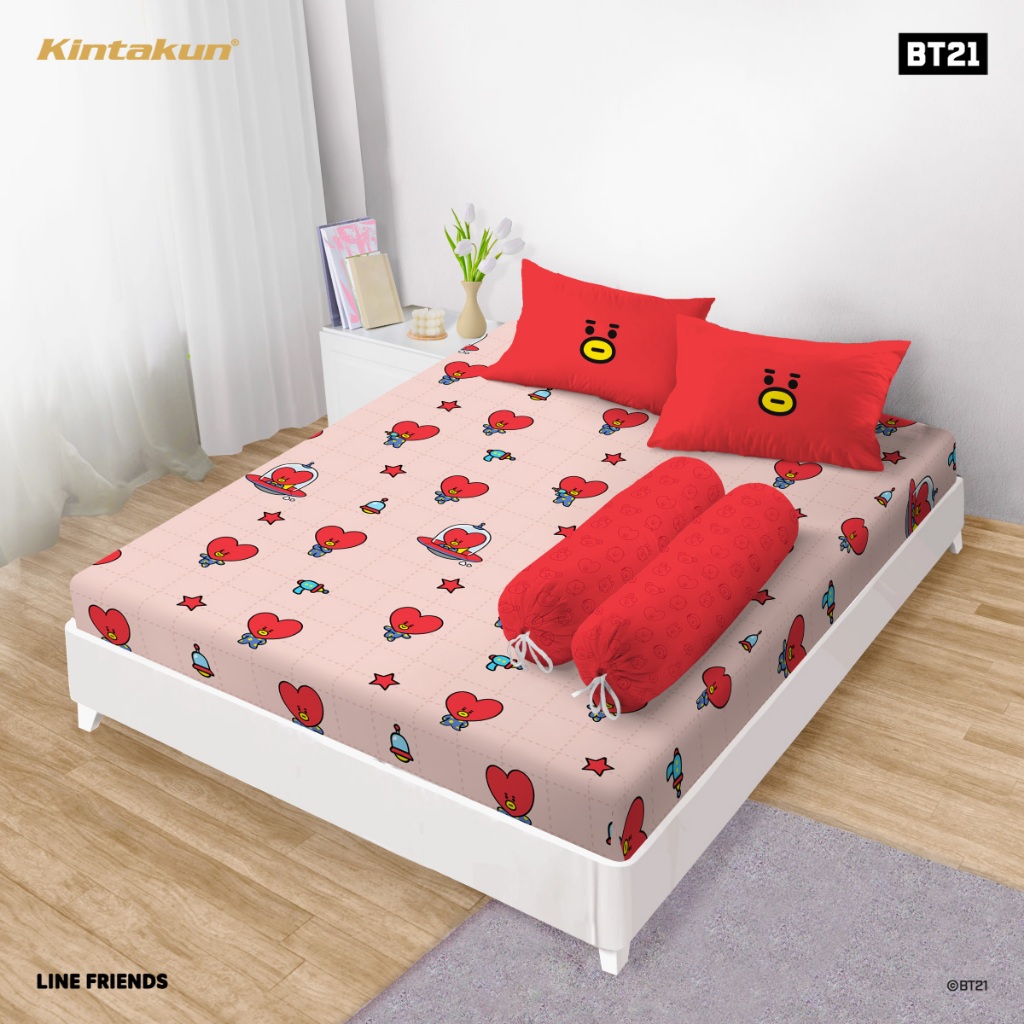 Jual Sprei Kintakun DLUXE BT21 Tinggi 25 cm | Shopee Indonesia