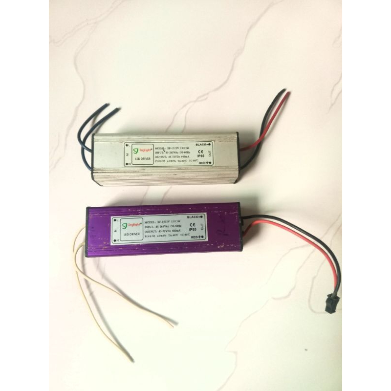 Jual Ballast Led driver ac to dc merek INLIGHT casing alumunium kotak ...