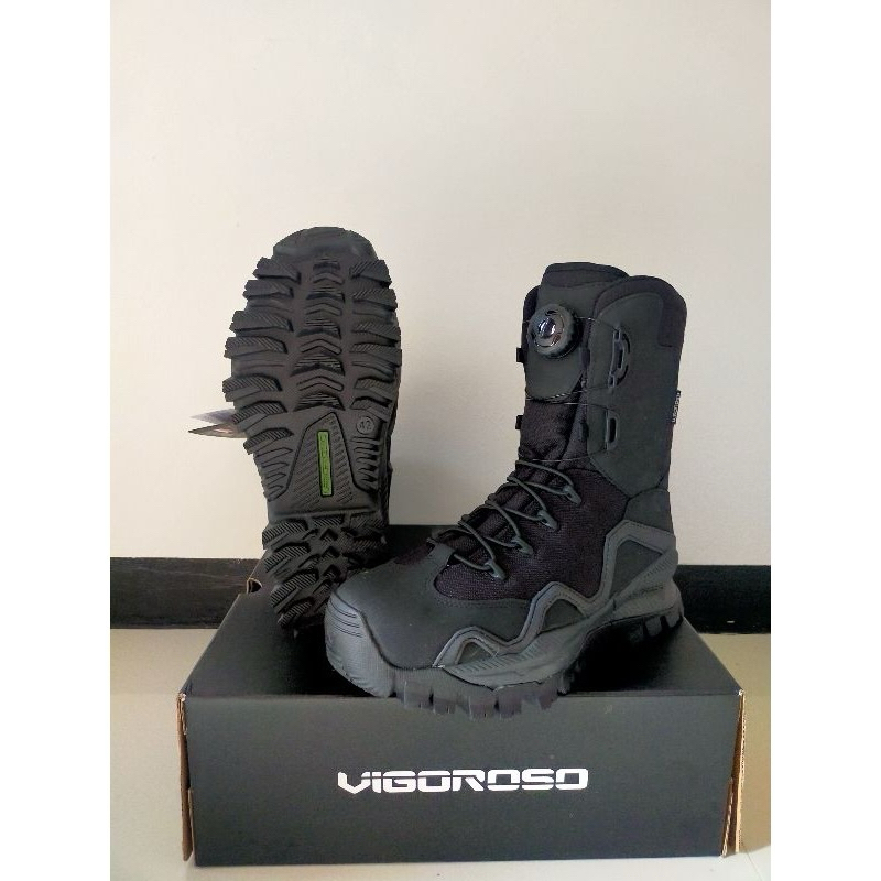 Jual sepatu PDL vigoroso putar jatah TNI terbaru / sepatu PDL putar ...