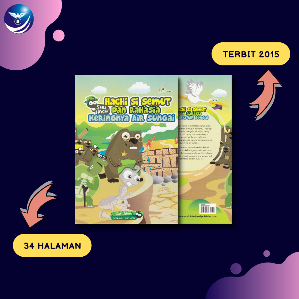 Jual Penerbit Andi - Buku Seri Hachi: Hachi Si Semut Dan Rahasia ...
