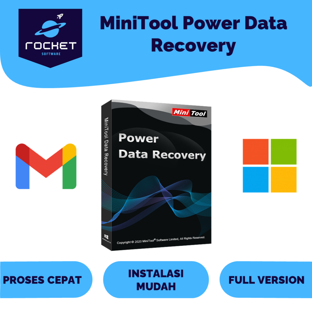 Jual MiniTool Power Data Recovery All Edition Full Version Aplikasi ...